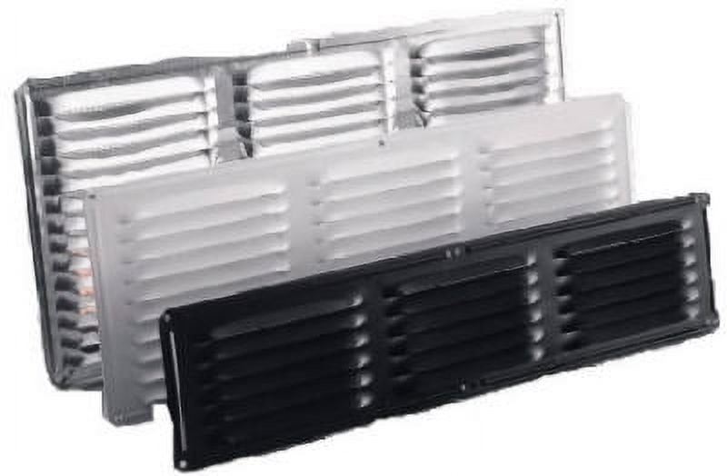 Air Vent 84226 Undereave Vent 4" H X 16" L White Aluminum White ...