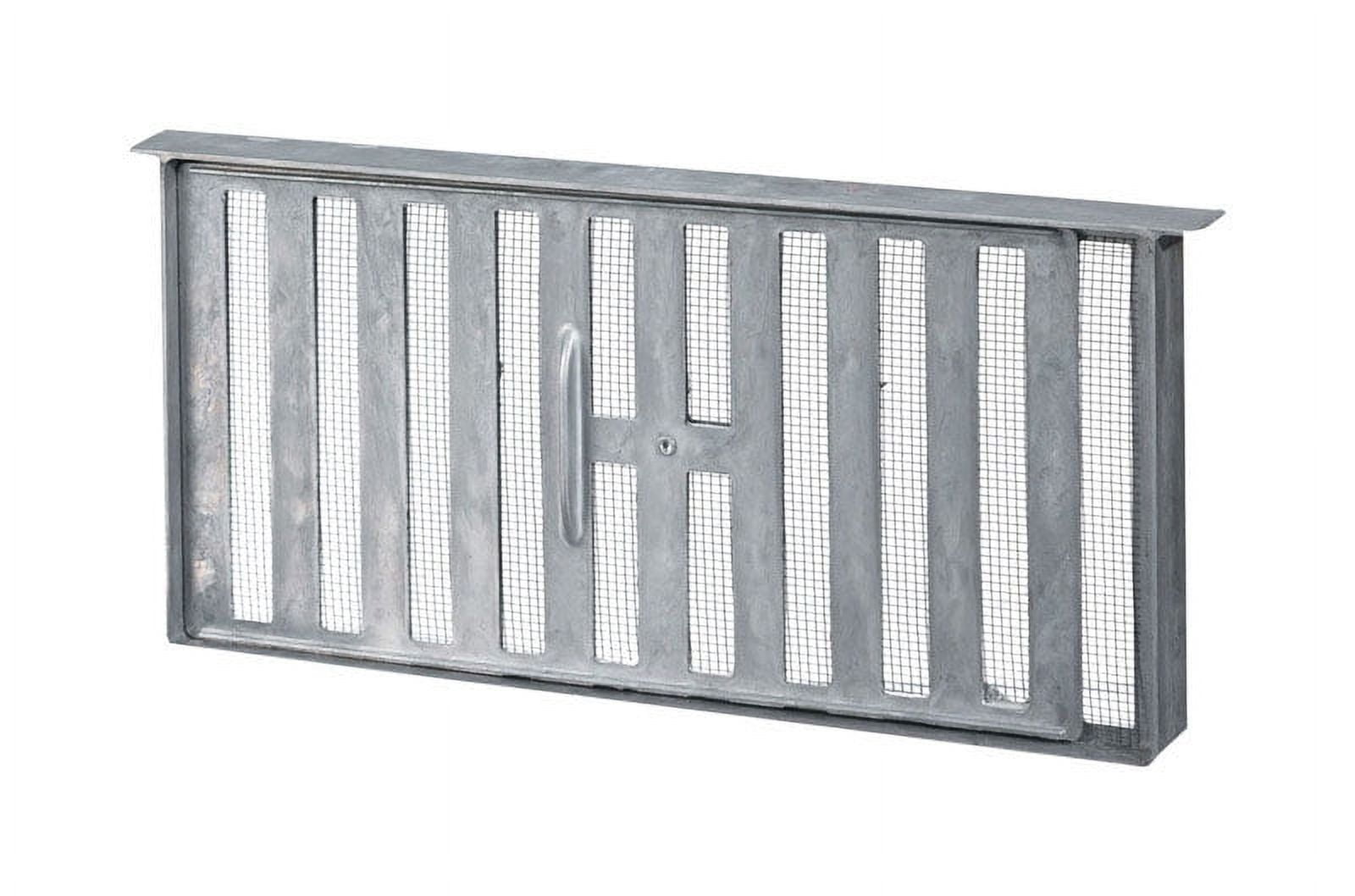 Air Vent Inc Foundation Vent 16 X 8 45 Sq. In. Free Area Aluminum mill ...