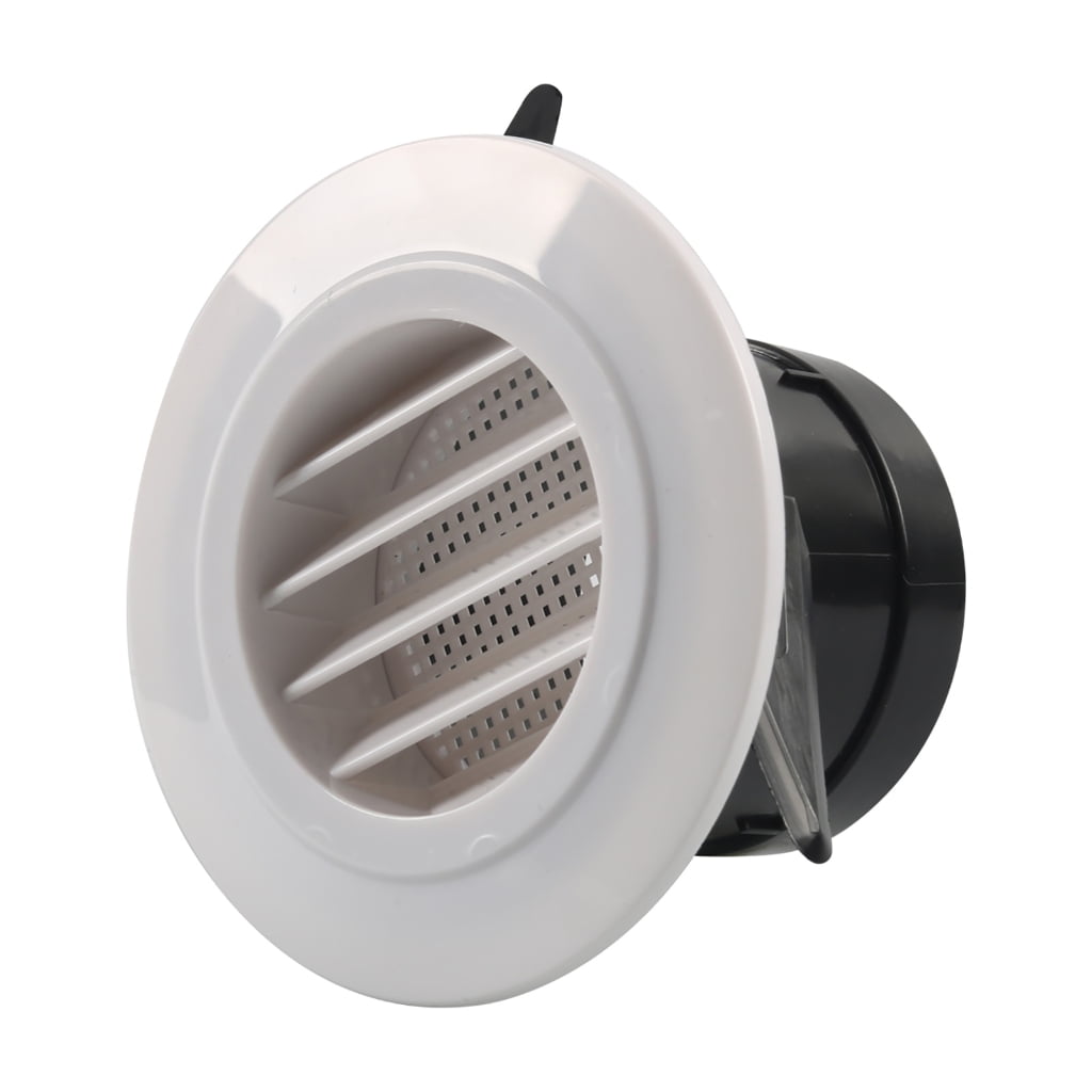 Air Vent Adjustable Round Exhaust Air Ventilation Cover Duct Fan Outlet ...