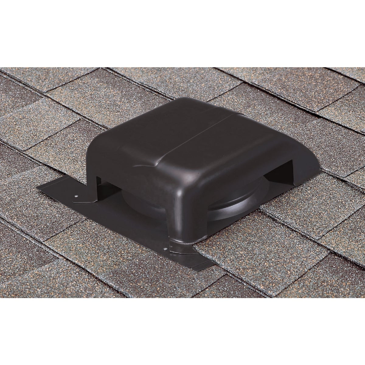 Airhawk 40 In. Black Galvanized Steel Slant Back Roof Vent RVG40010 ...