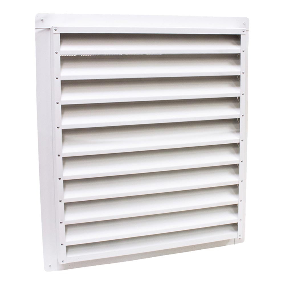 Air Vent Aluminum Wall Mount Louver Vents - Walmart.com