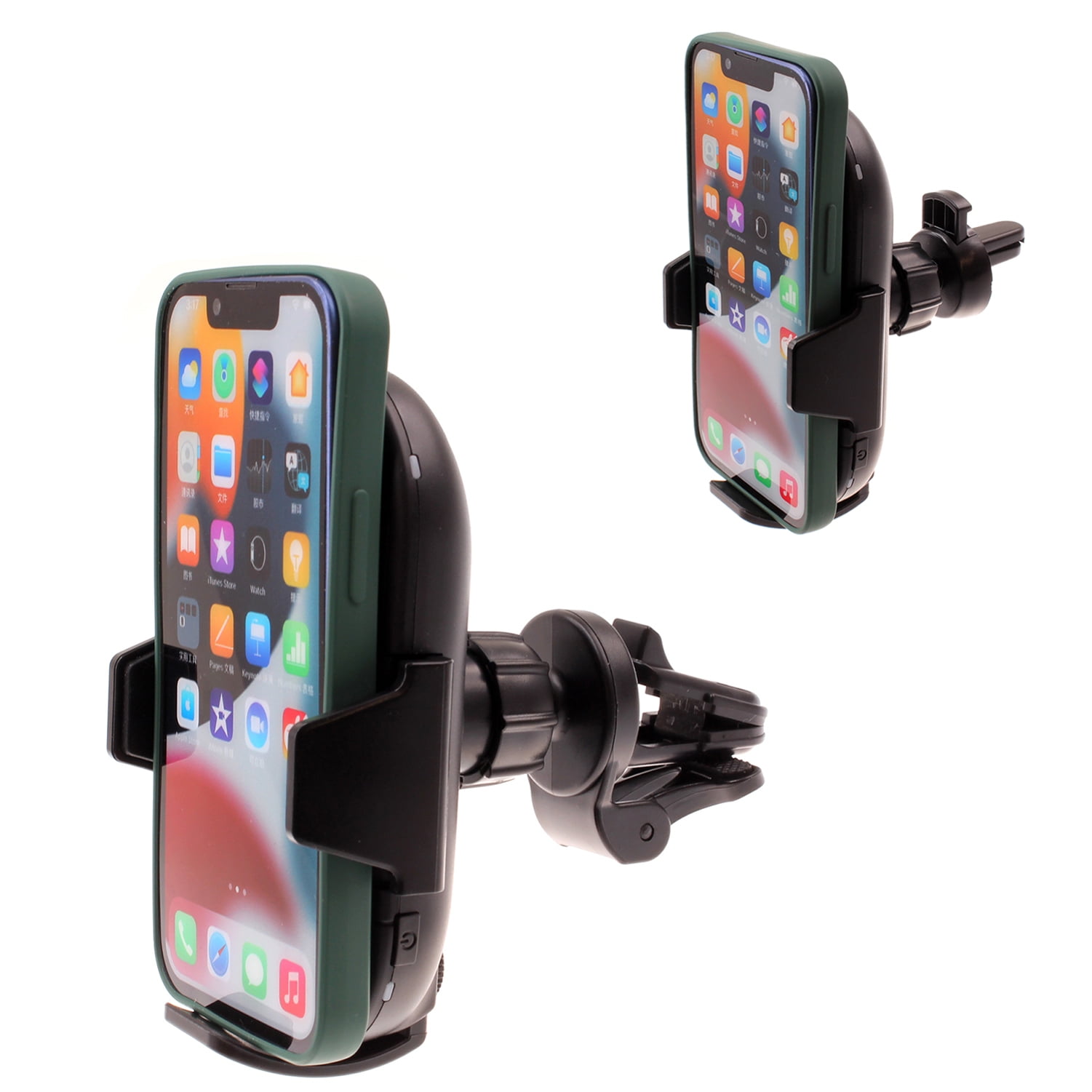 Air Vent Car Wireless Charger Mount for Boost Mobile Celero 5G Plus ...
