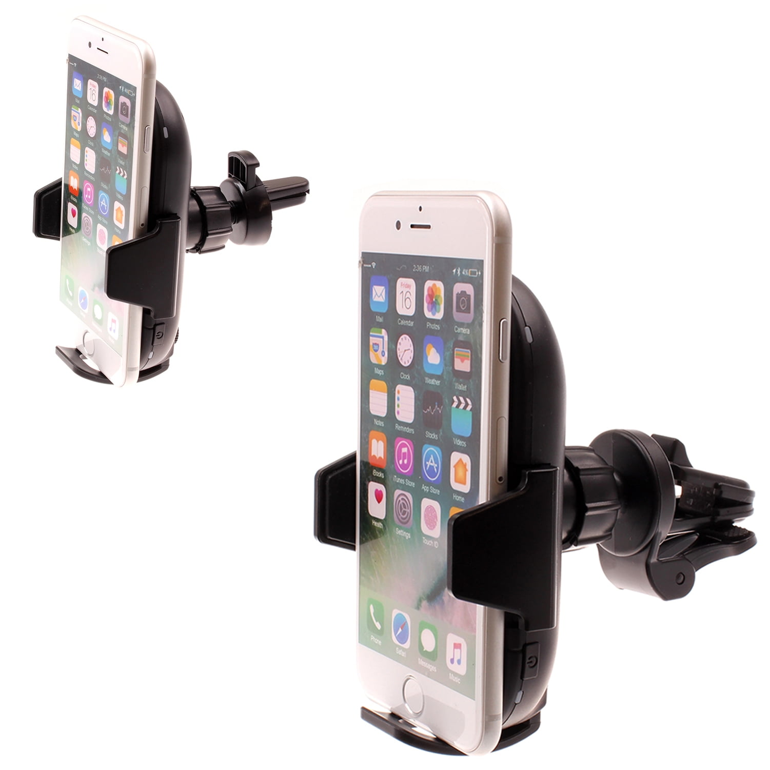 Air Vent Car Wireless Charger Mount for Motorola Razr Plus (2024 ...
