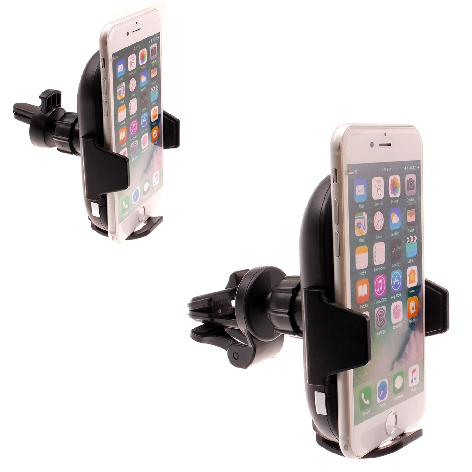Air Vent Car Wireless Charger Mount for Samsung Galaxy Z Fold6/Flip6 ...