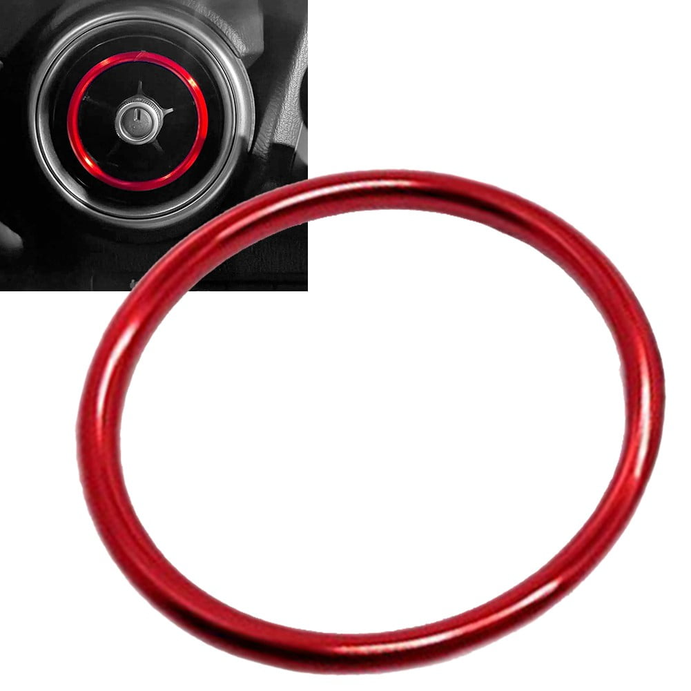 Air Vent Condition Ring Cover Trim For Mazda Cx-3 2015 - 2017 - Walmart.com