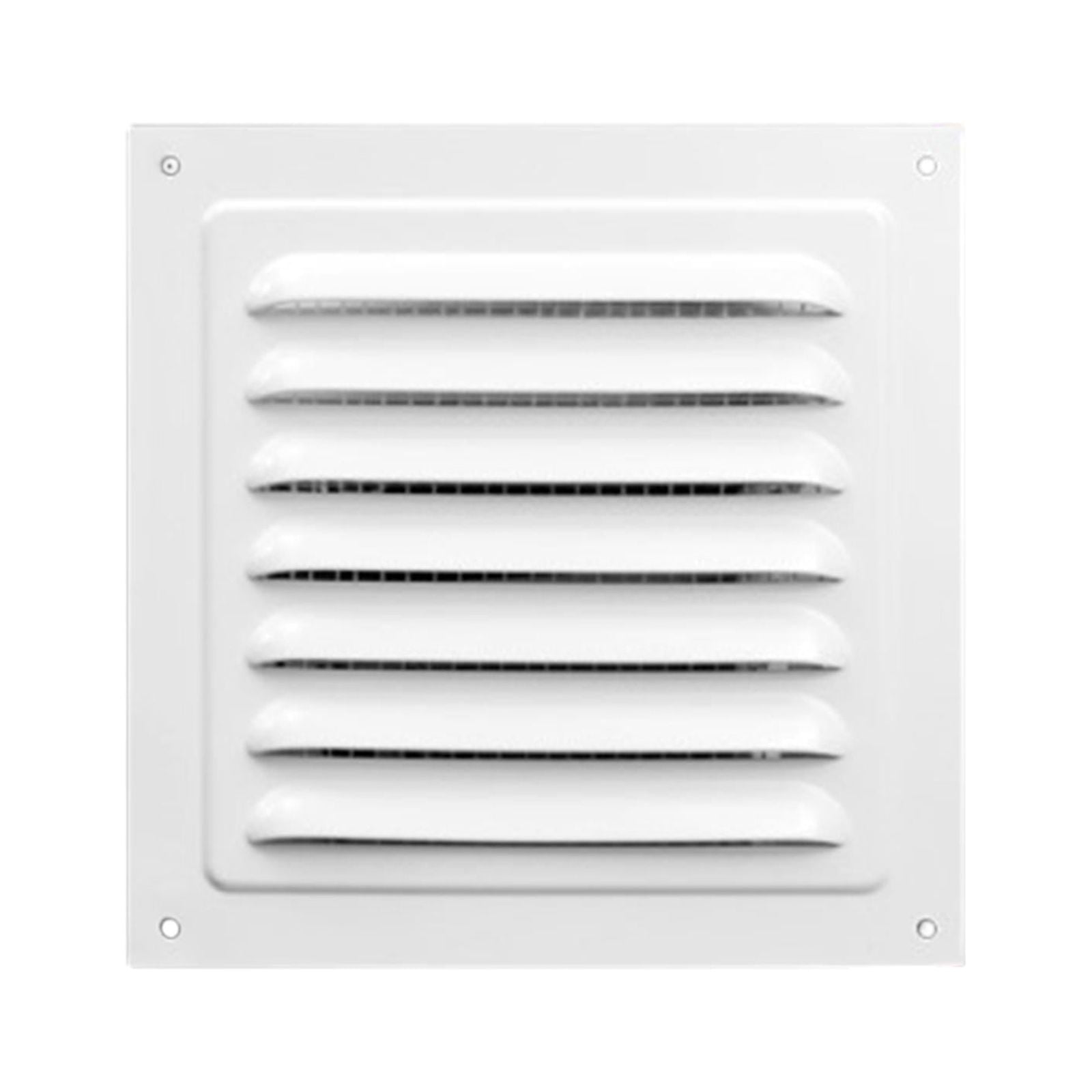 Air Vent Cover, Air Vent Grille, White Square Aluminum Alloy, Air Vent ...