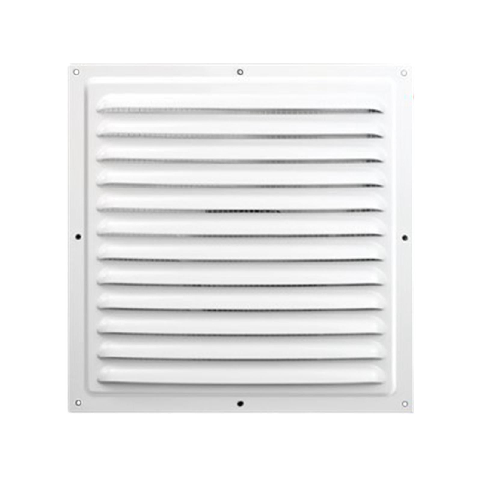 Air Vent Cover, Air Vent Grille, White Square Aluminum Alloy, Air Vent ...