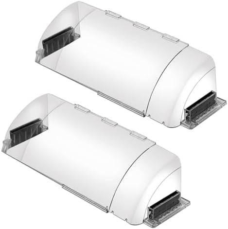 Air Vent Deflector,2-Pack Redirect Airflow Powerful Magnetic Vent Air ...