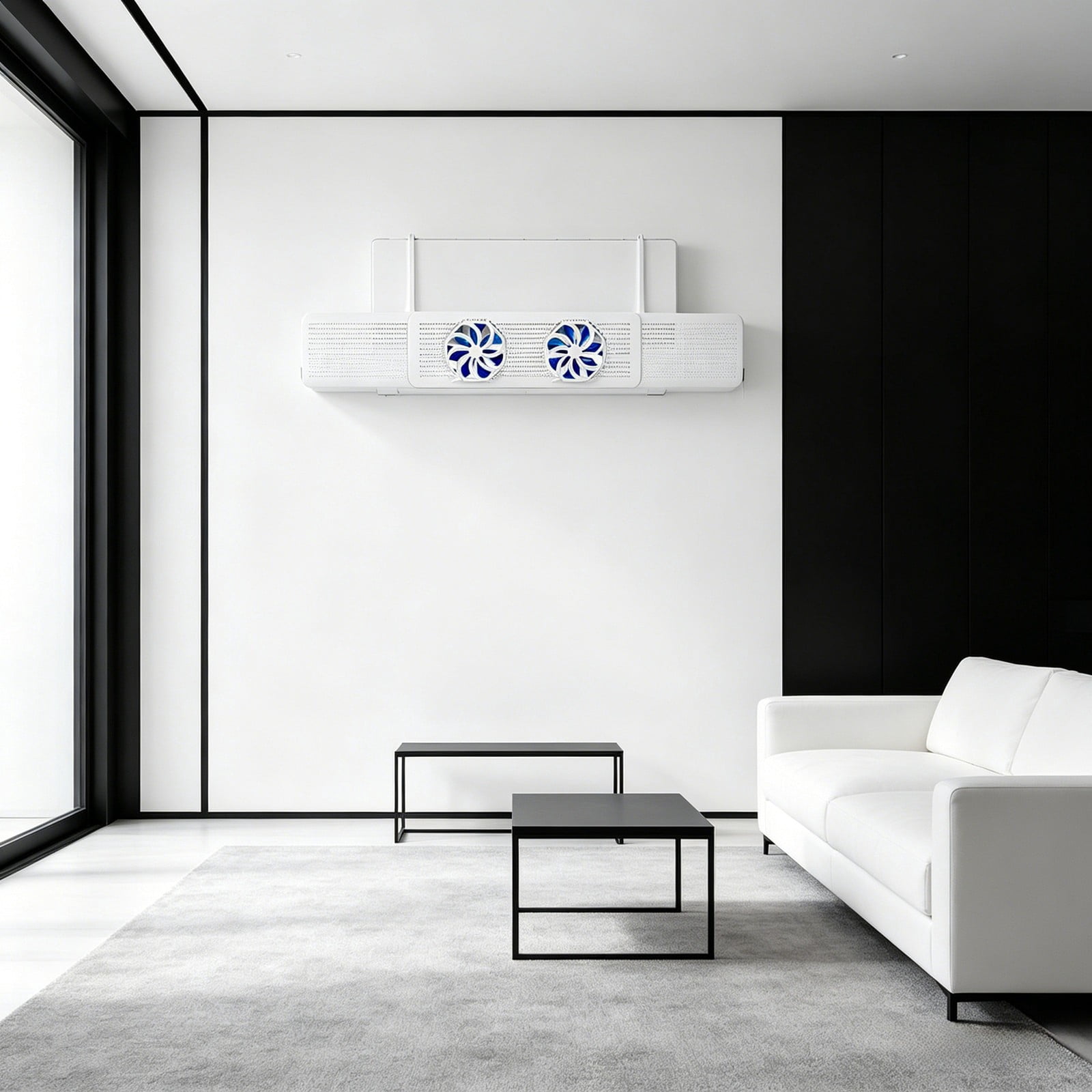 Air Vent Deflector for Air Conditioner, Adjustable Retractable AC Wind ...