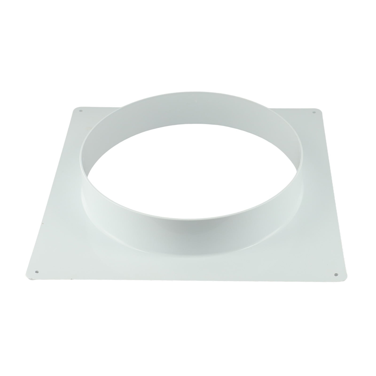 Air Vent Duct Connector Flange Straight Ventilation Pipe Plastic ...