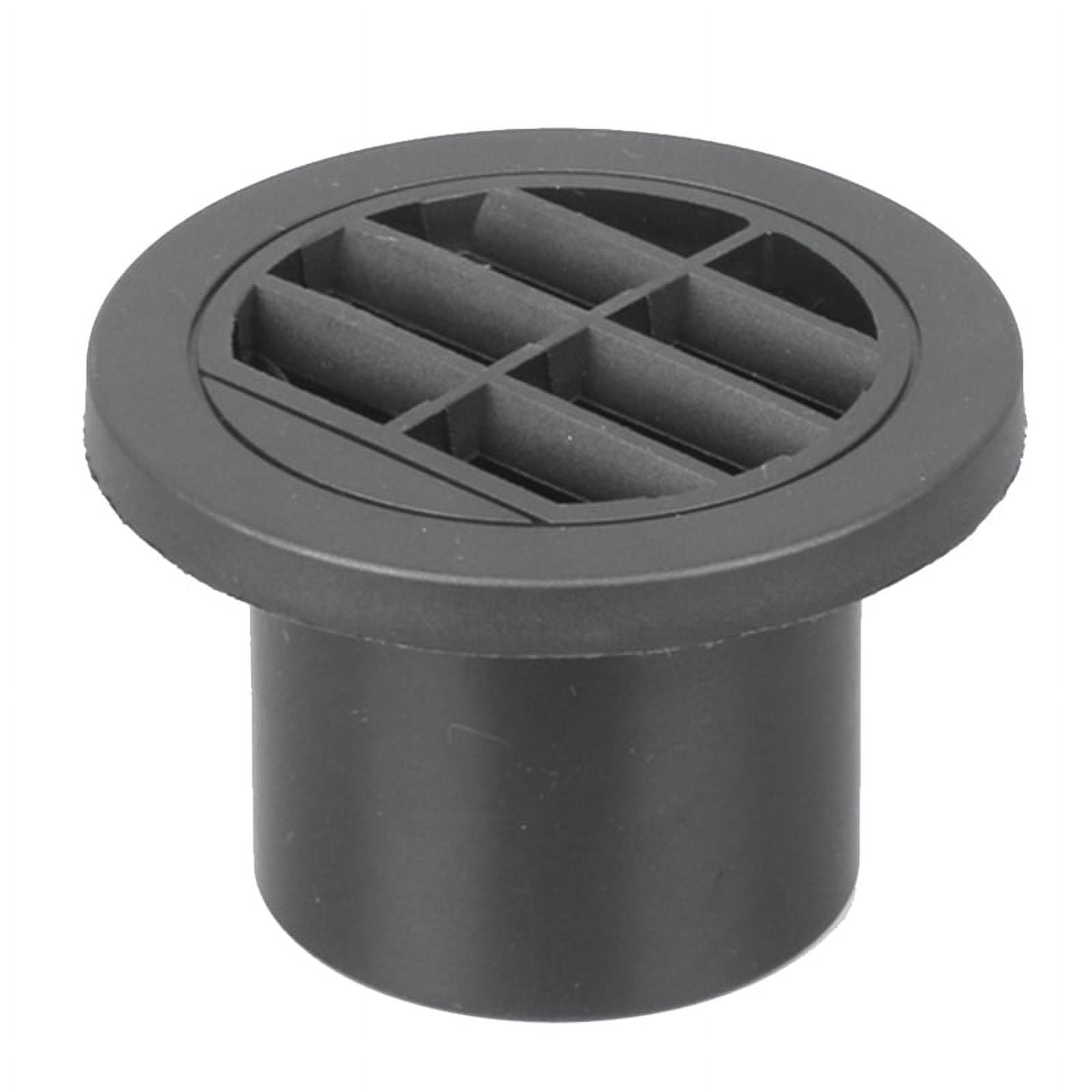 Air Vent Ducting Piece Round Flat Pipe Outlet Exhaust Connector for ...