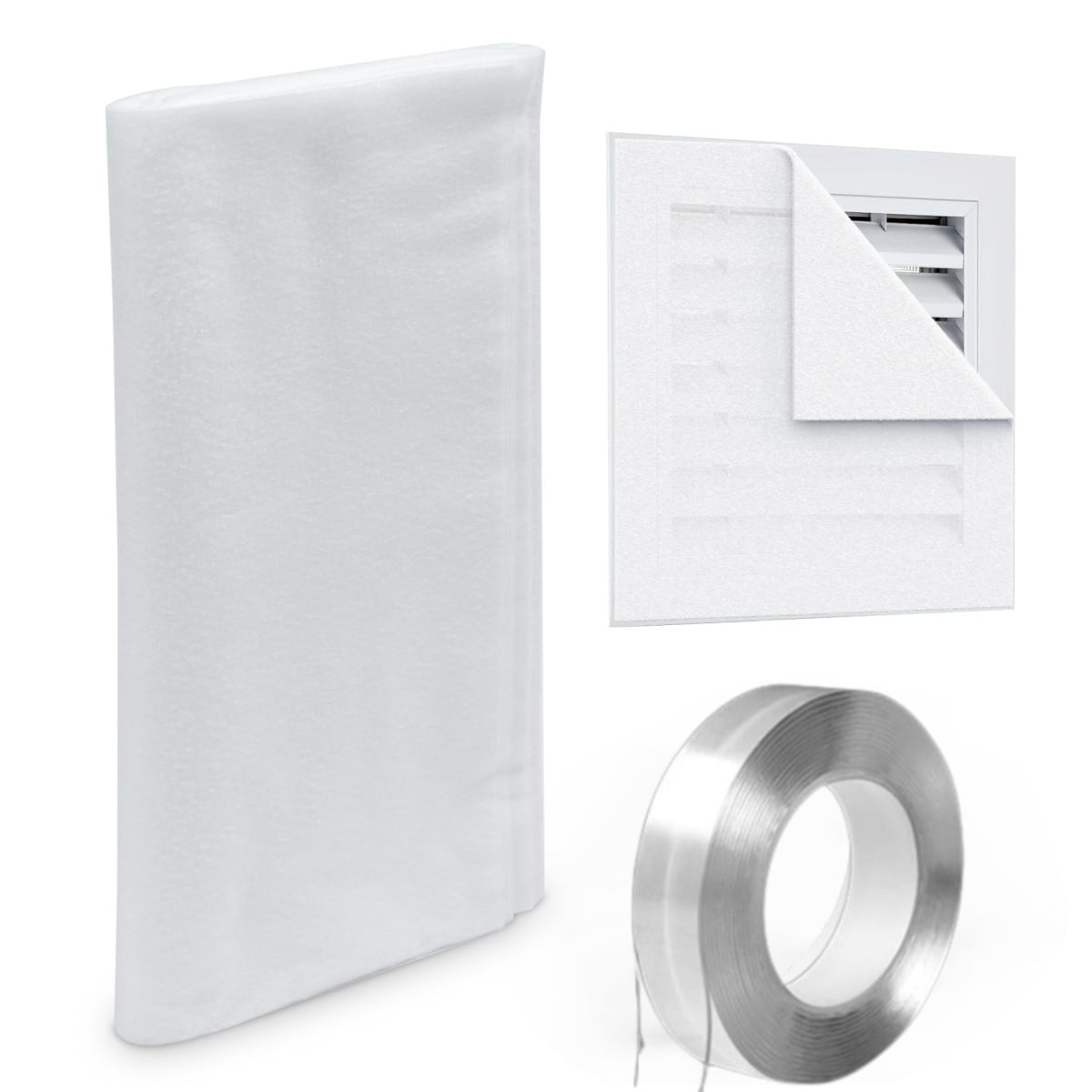 Air Vent Filte, 39.3 x 78.7inch Cut to Fit Air Return Filter ...