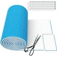 Air Vent Filters, 120" x 12" Cut to Size Air Filter Material (50 ...