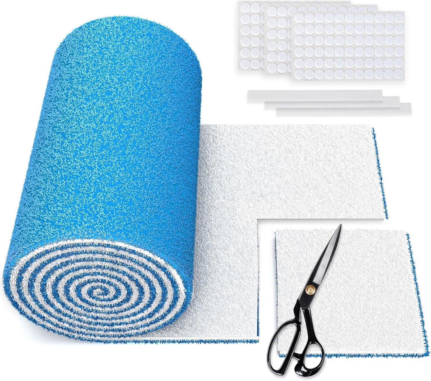 Air Vent Filters Roll, 120" x 12" Cut to Fit (50+ Filters), MERV 8 ...
