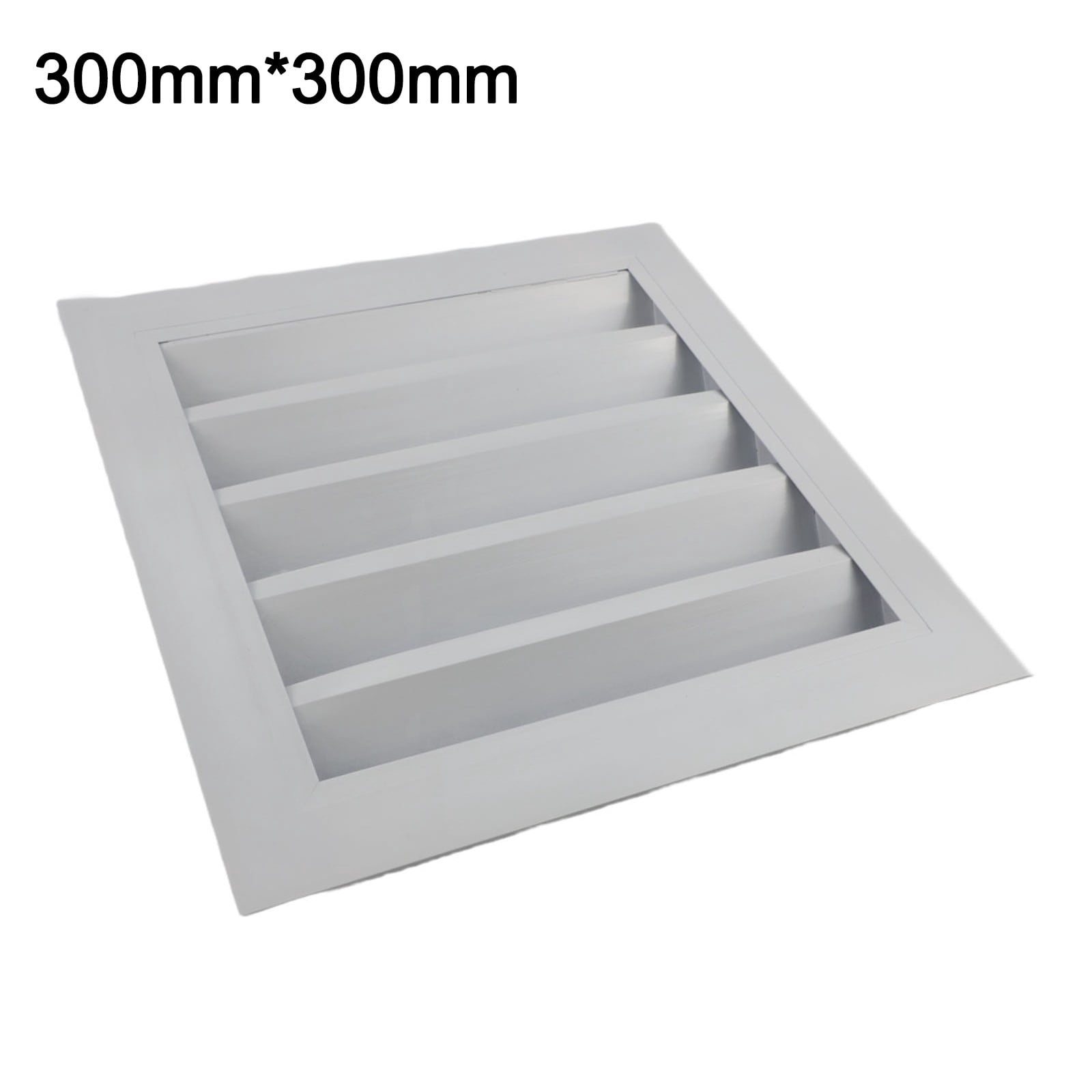 Air Vent Grille Aluminum Louvers Galvanized Iron Material Multiple Size ...