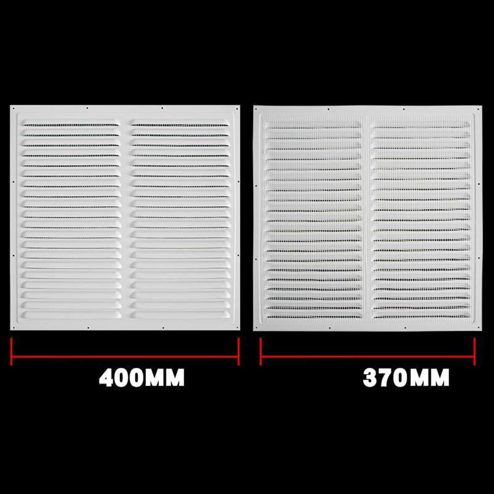 Air Vent Grille Ventilation Cover Metal Square Vent Insect Screen Cover ...