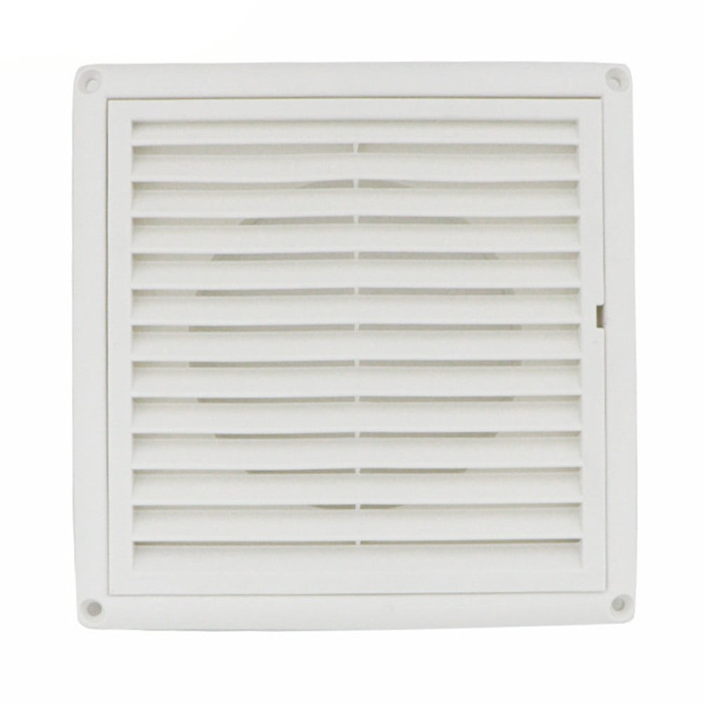 Air Vent Grille with Fly Screen / External Internal Ducting Ventilation ...