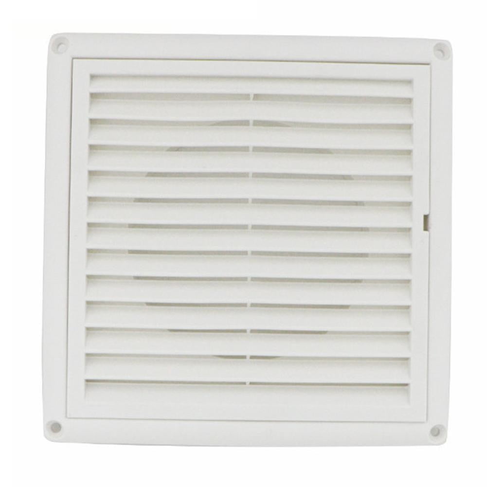 Air Vent Grille with Fly Screen for Indoor Outdoor Ducting Ventilation ...