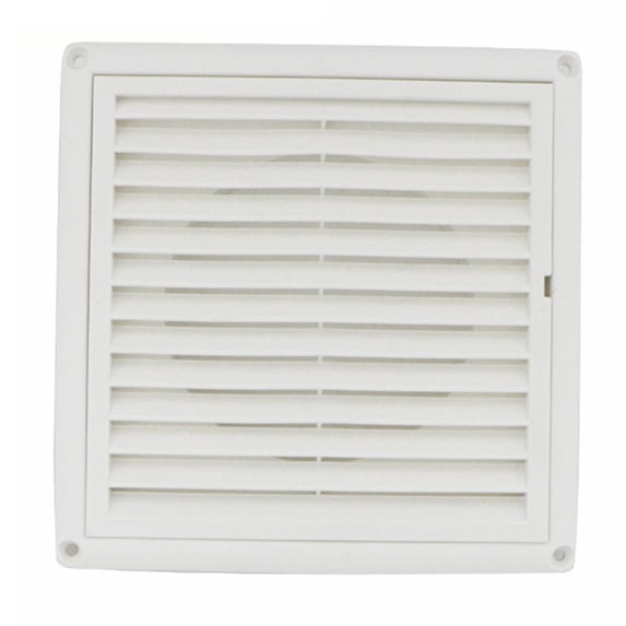 Air Vent Grille With Fly Screen For Indoor Outdoor Ducting Ventilation ...