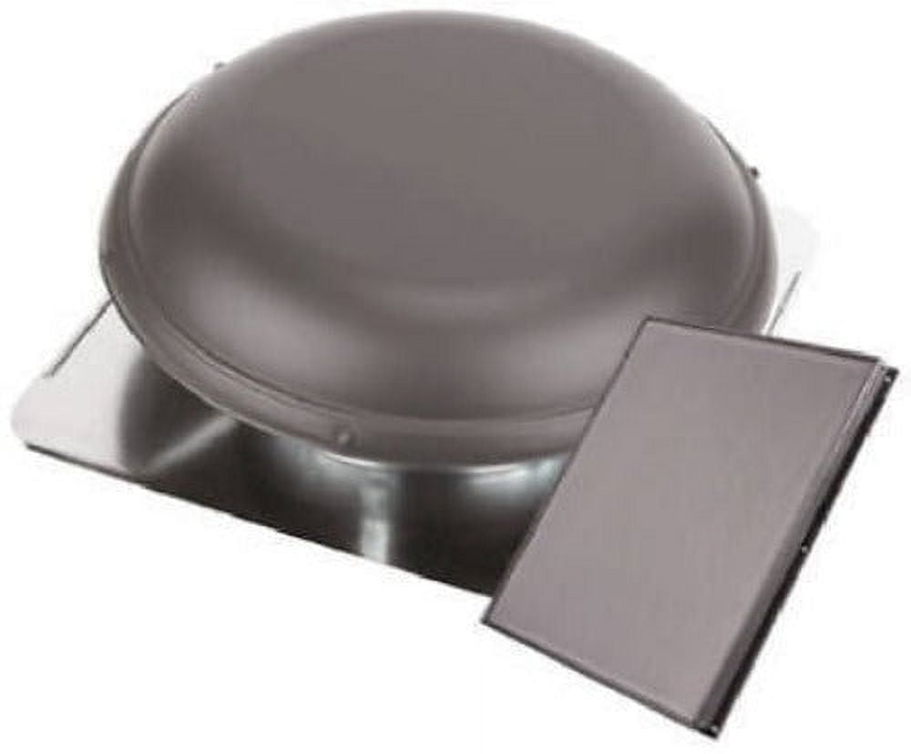 Air Vent Inc 53510 NPSP8WW Solar Power Attic / Roof Vent Ventilator Fan - Quantity of 1 ...