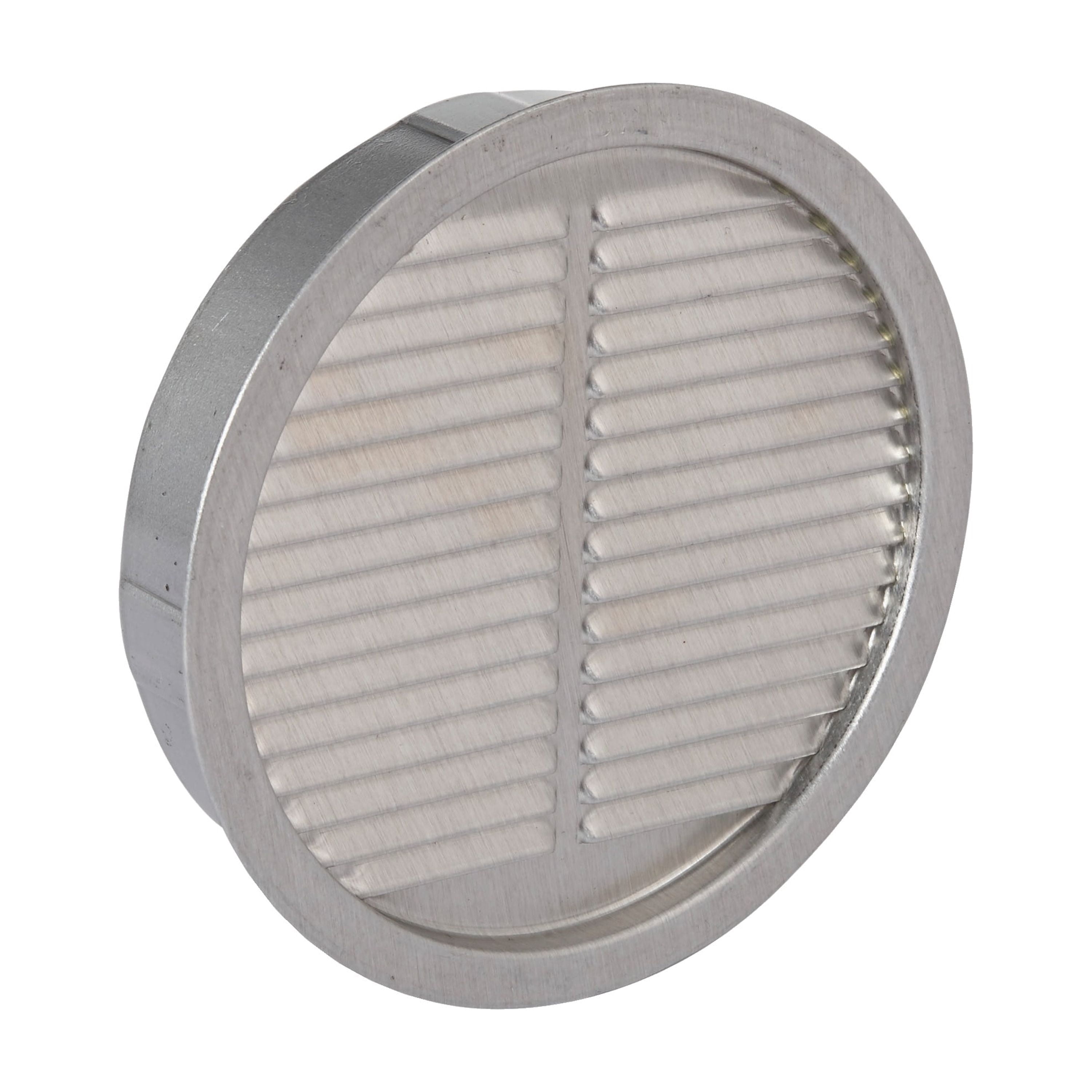 Air Vent Aluminum Mini Louver Soffit Vent - Pack of 4 - Walmart.com