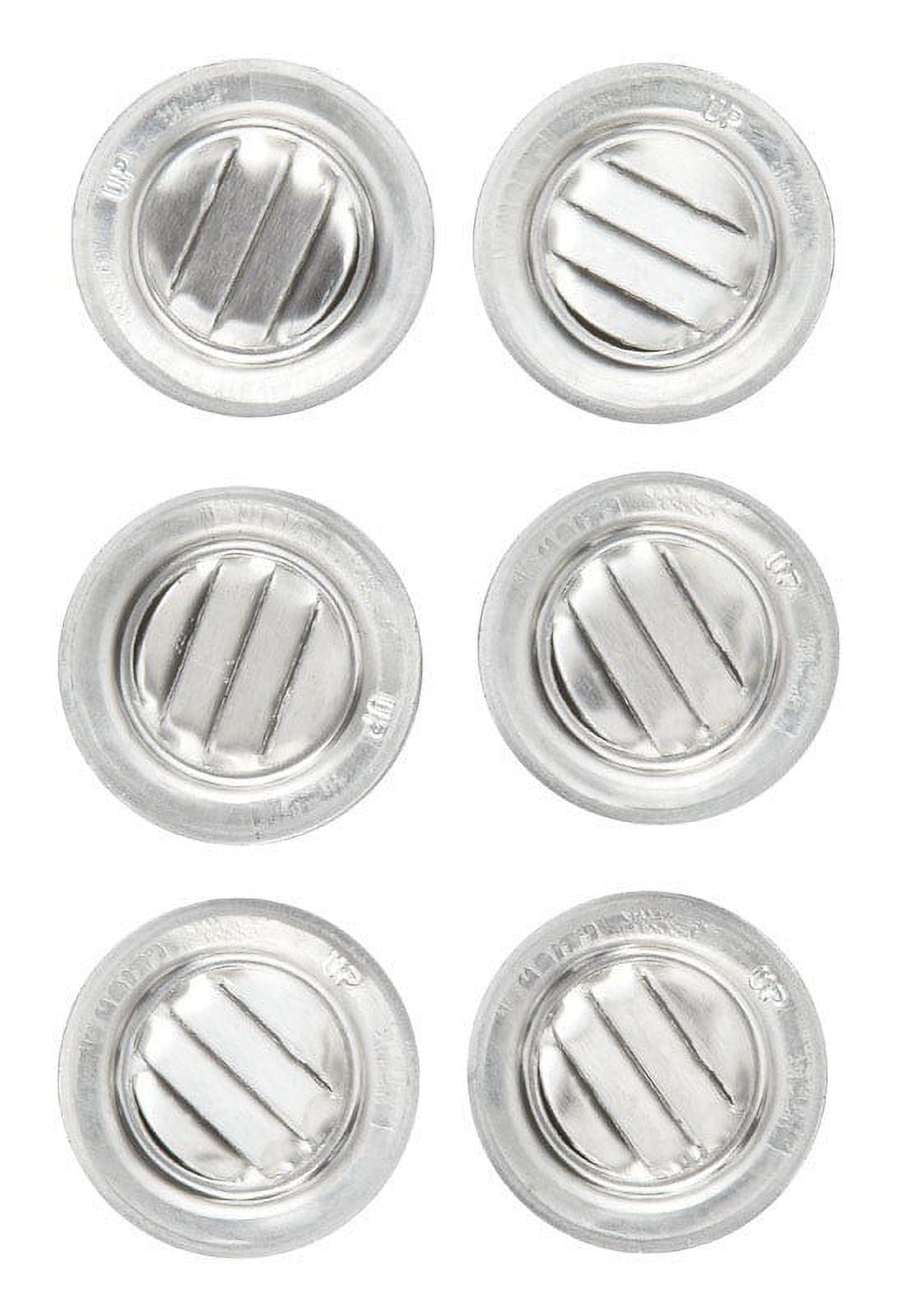 Air Vent Mini Louver 1" 0.18 Sq. In. Net Free Area Aluminum Mill ...