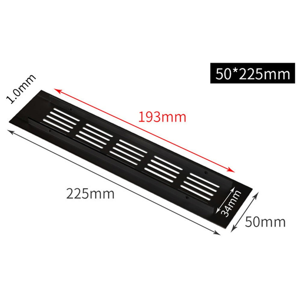 Air Vent Perforated Sheet Vent Breathable Mesh Shoe Cabinet Wardrobe ...