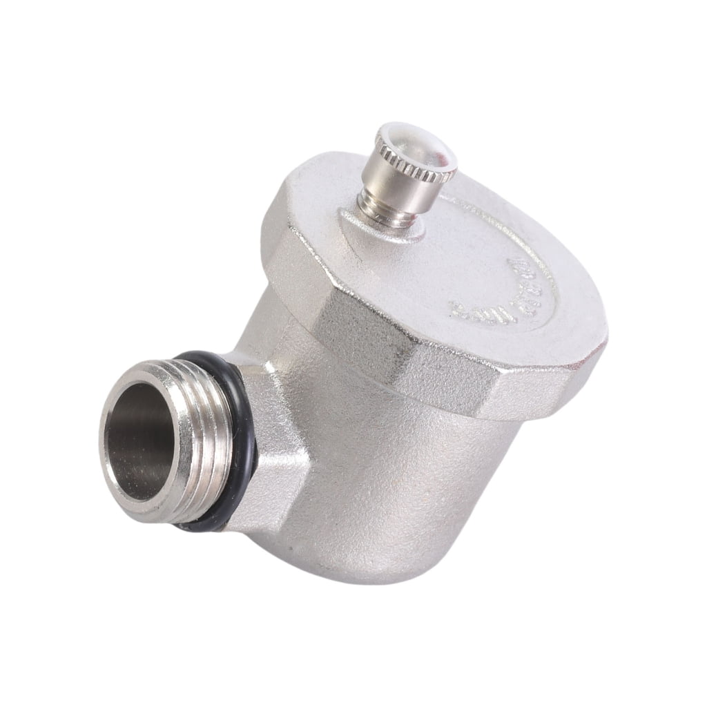 Air Vent Pressure Relief Valves Brass Automatic Exhaust Valves Tap ...