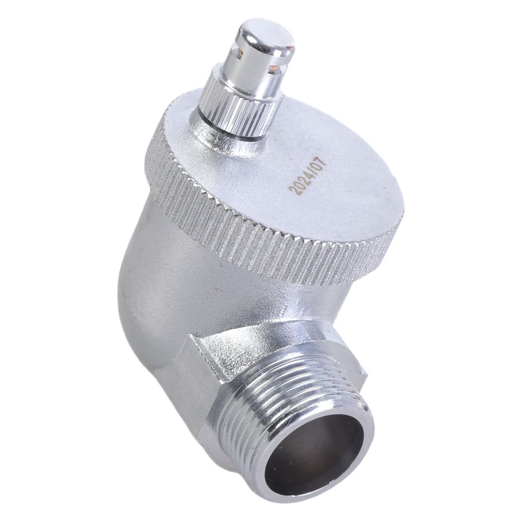 Air Vent Pressure Relief Valves Brass Automatic Exhaust Valves Tap ...