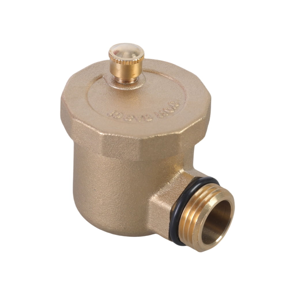 Air Vent Pressure Relief Valves Brass Automatic Exhaust Valves Tap ...