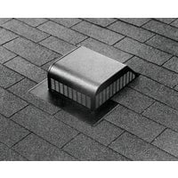 Airhawk 50 In. Mill Galvanized Steel Slant Back Roof Vent RVG55006 Pack ...