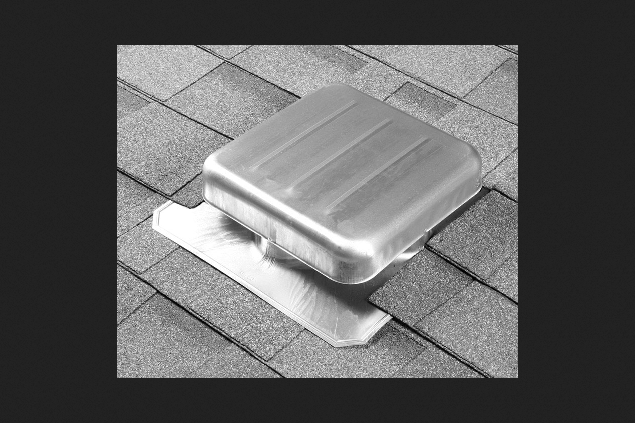 Vent Roof 50sq" Galv - Walmart.com