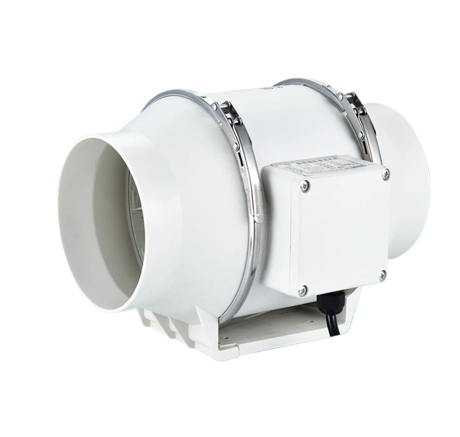Air Ventilator Exhaust Fans Home Silent Inline Pipe Duct Fan Bathroom ...