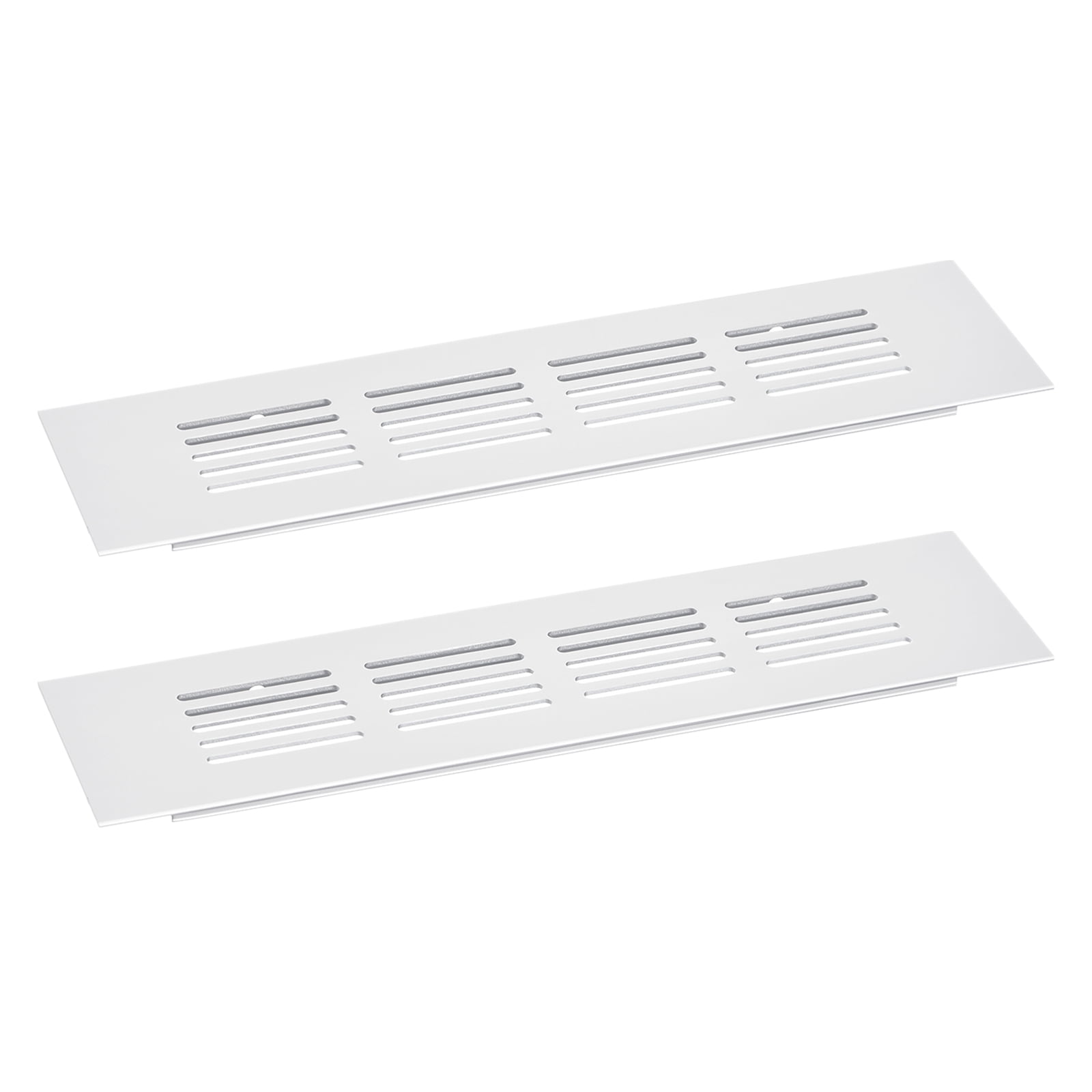 Air Vents Cover, 2Pcs 200 x 60mm Aluminum Alloy Mesh Air Return Vent ...