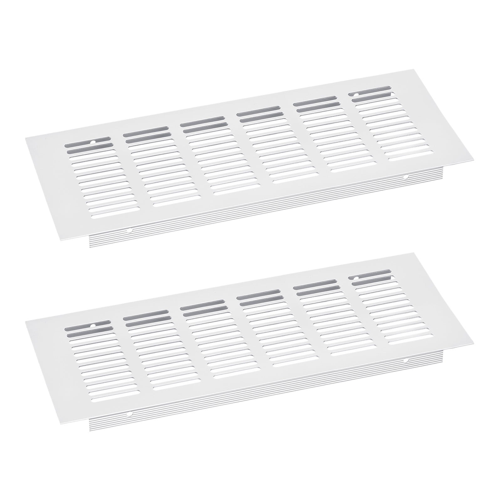 Air Vents Cover, 2Pcs 250 x 100mm Aluminum Alloy Mesh Air Return Vent ...