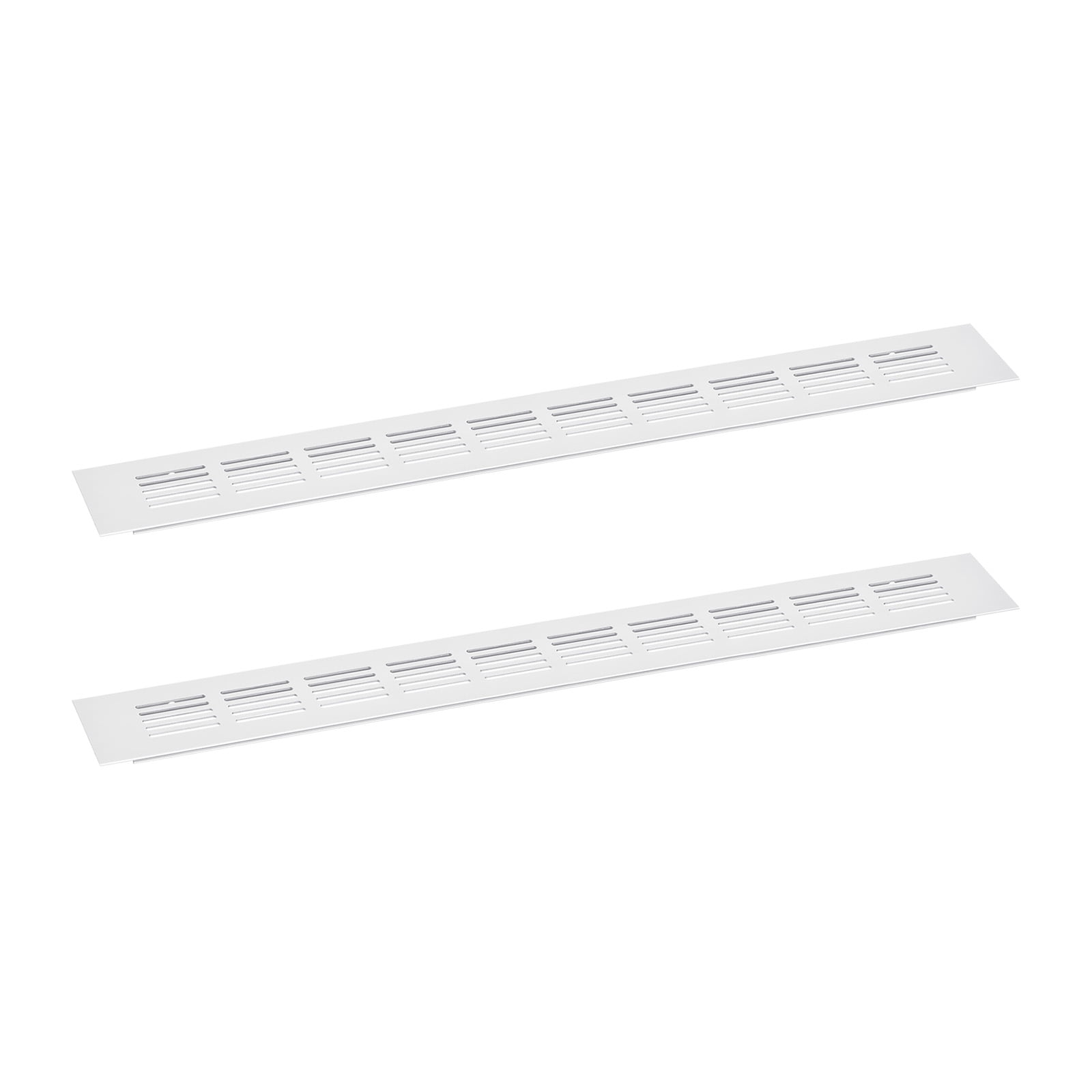 Air Vents Cover, 2Pcs 400 x 60mm Aluminum Alloy Mesh Air Return Vent ...