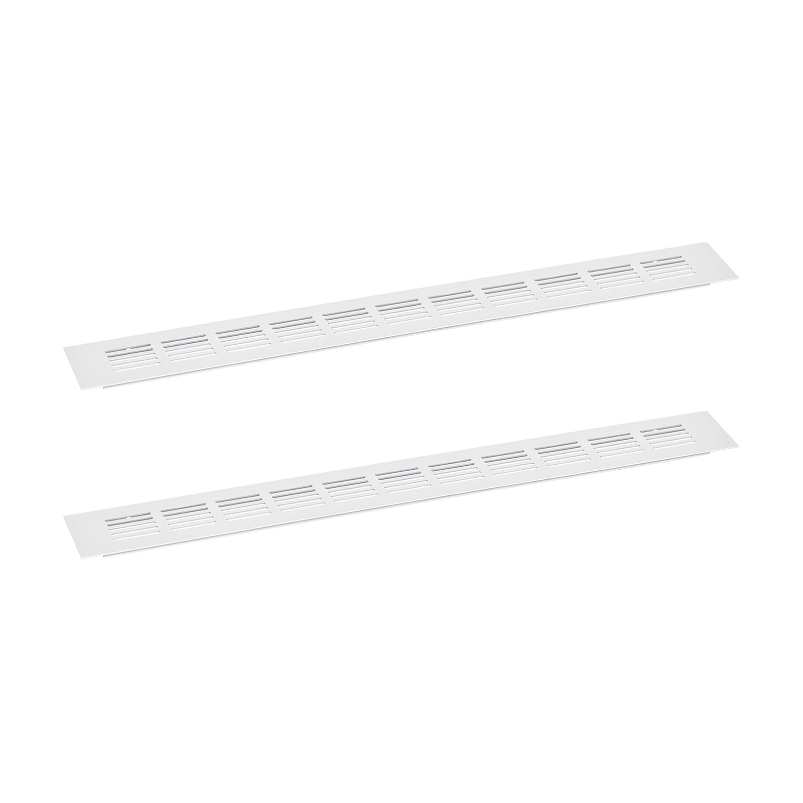 Air Vents Cover, 2Pcs 450 x 60mm Aluminum Alloy Mesh Air Return Vent ...