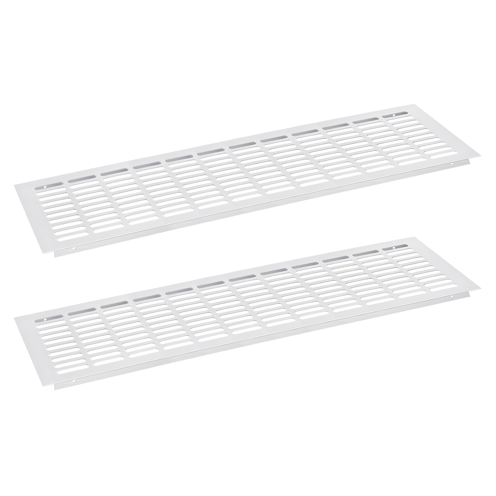 Air Vents Cover, 2Pcs 600 x 150mm Aluminum Alloy Mesh Air Return Vent ...