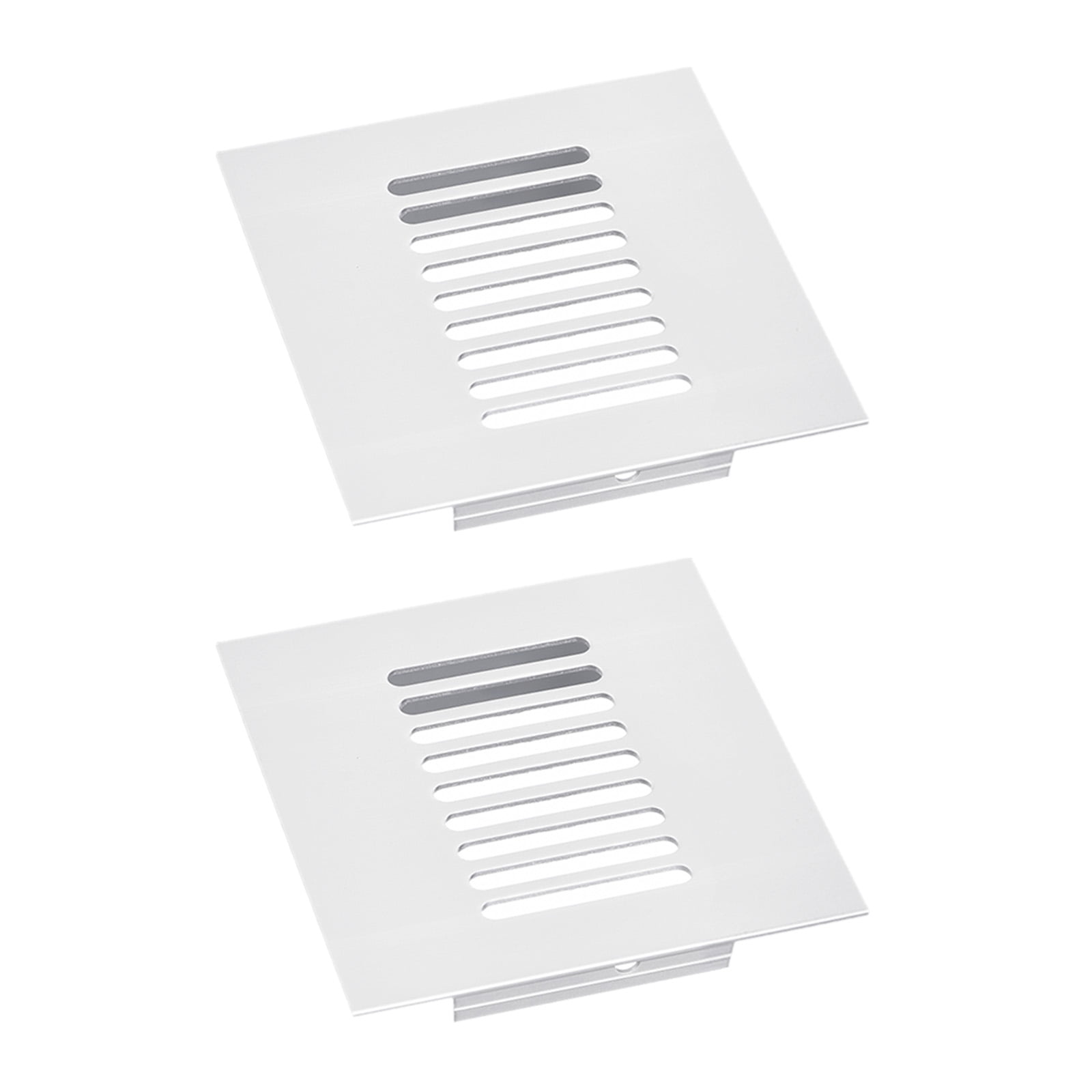 Air Vents Cover, 2Pcs 80 x 80mm Aluminum Alloy Mesh Air Return Vent ...