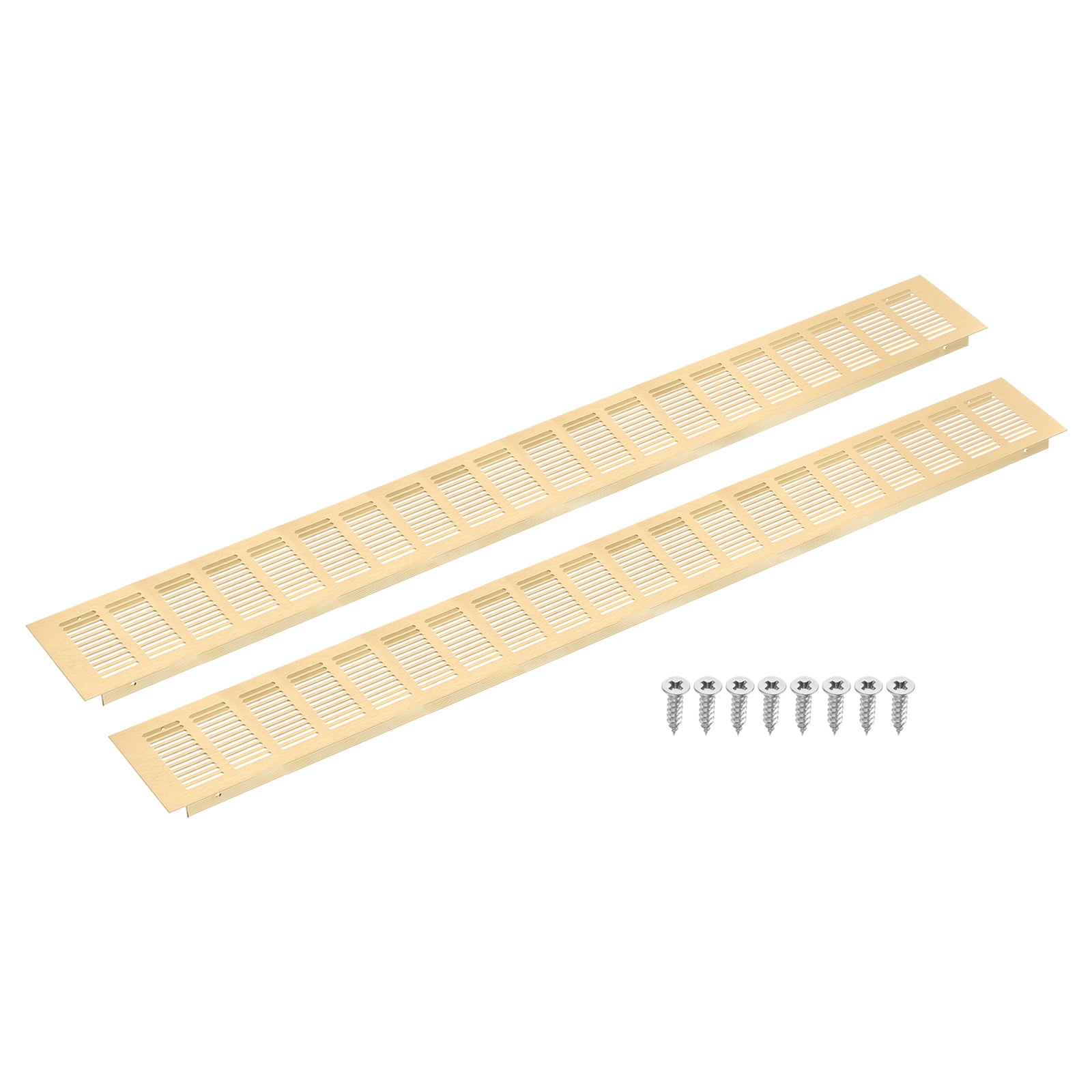 Air Vents Cover, 2Pcs 800 x 100mm - Aluminum Alloy Mesh Air Return Vent ...