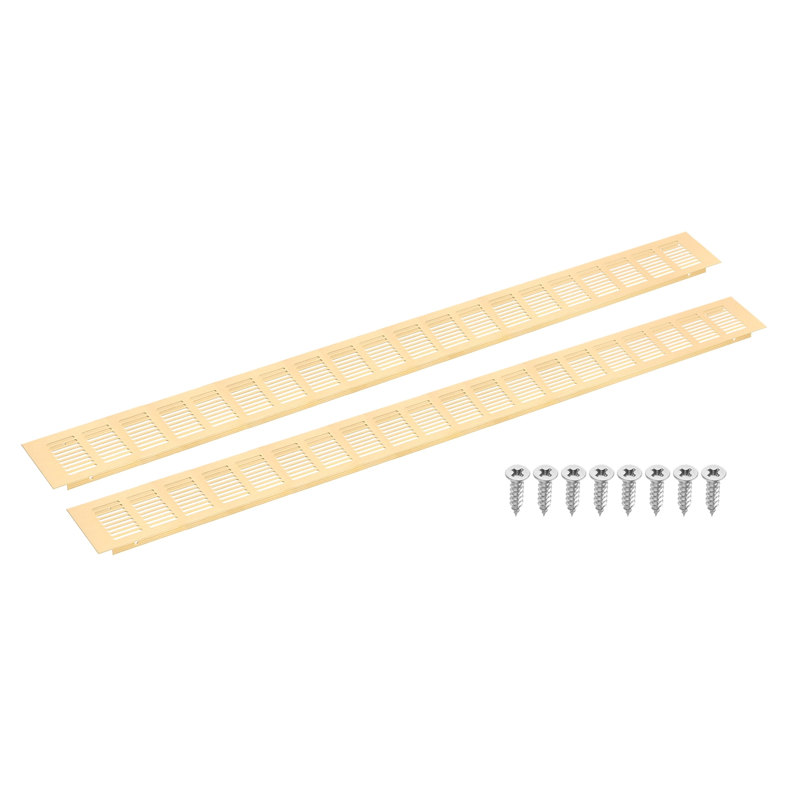 Air Vents Cover, 2Pcs 800 x 80mm - Aluminum Alloy Mesh Air Return Vent ...