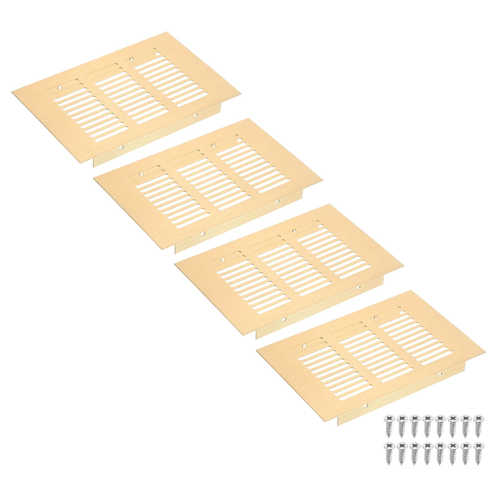 Air Vents Cover, 4Pcs 150 x 100mm - Aluminum Alloy Mesh Air Return Vent ...