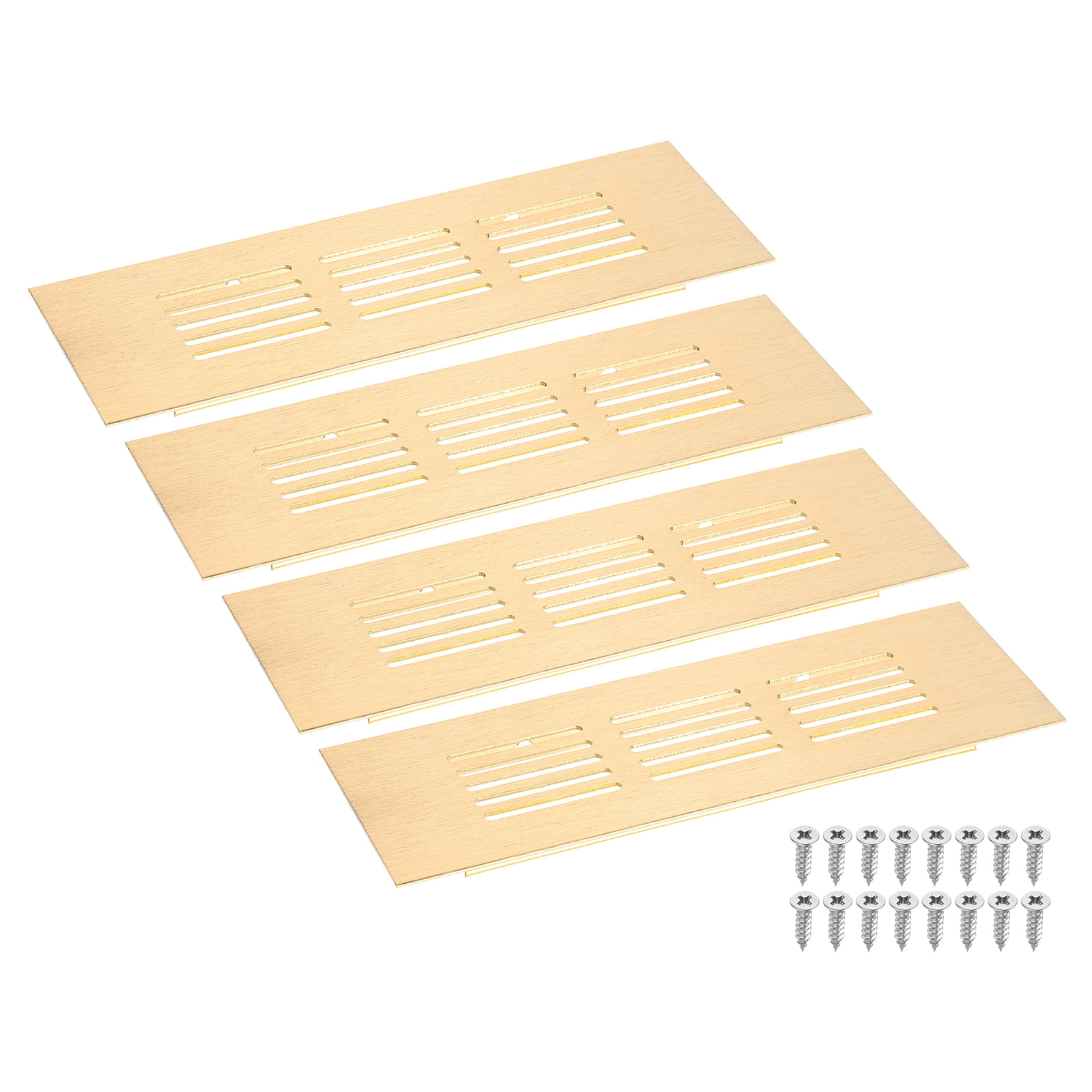 Air Vents Cover, 4Pcs 150 x 50mm - Aluminum Alloy Mesh Air Return Vent ...