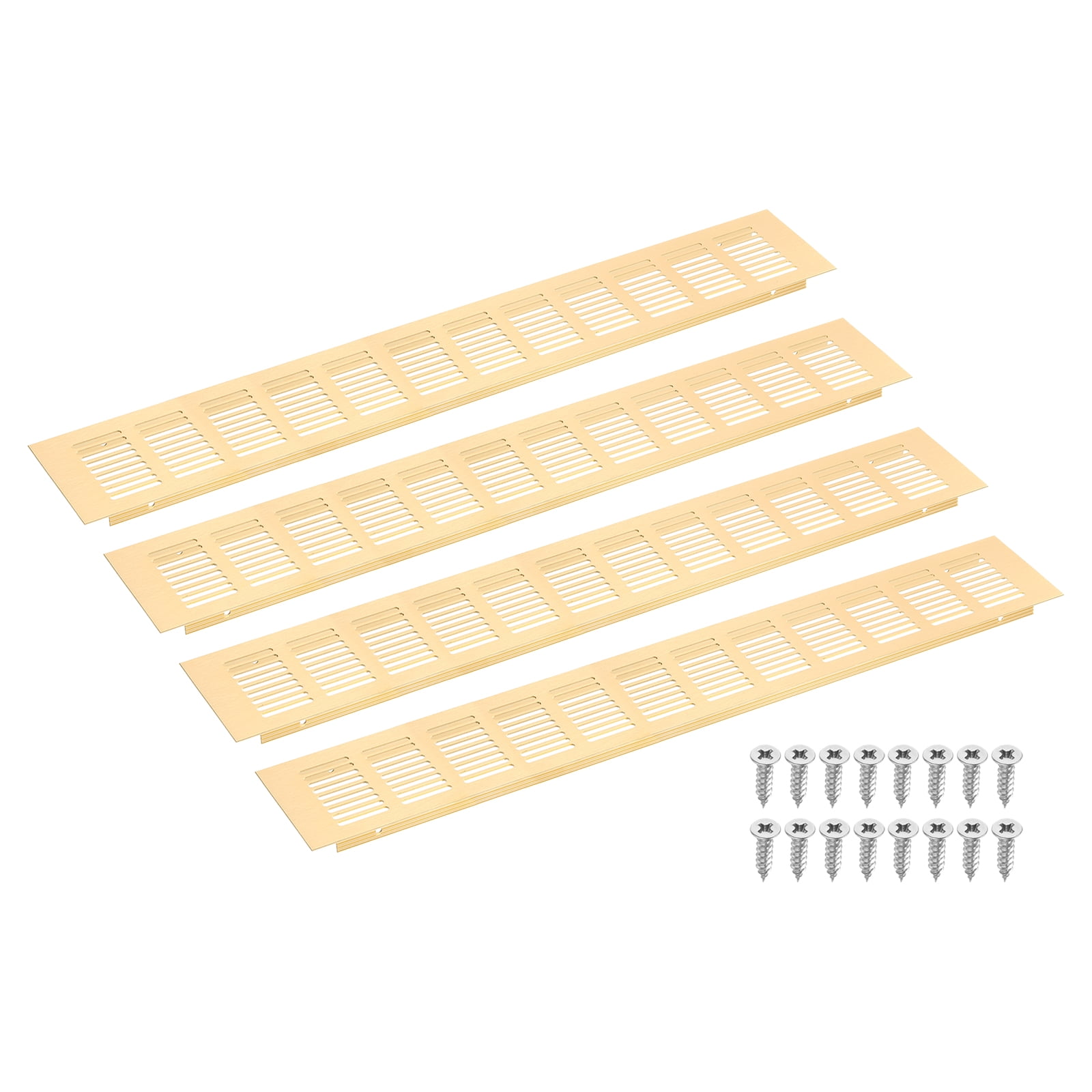 Air Vents Cover, 4Pcs 500 x 80mm - Aluminum Alloy Mesh Air Return Vent ...