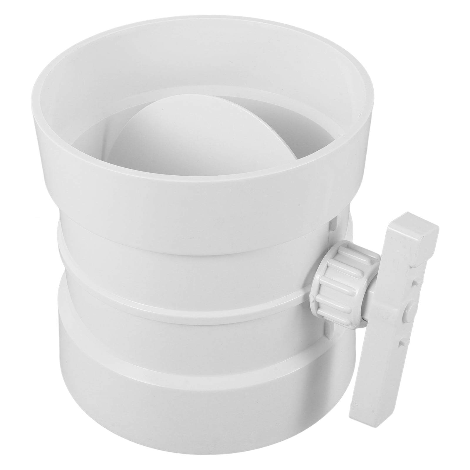 Air Volume Regulating Valve Backdraft Damper Airflow Ducting Insert ...