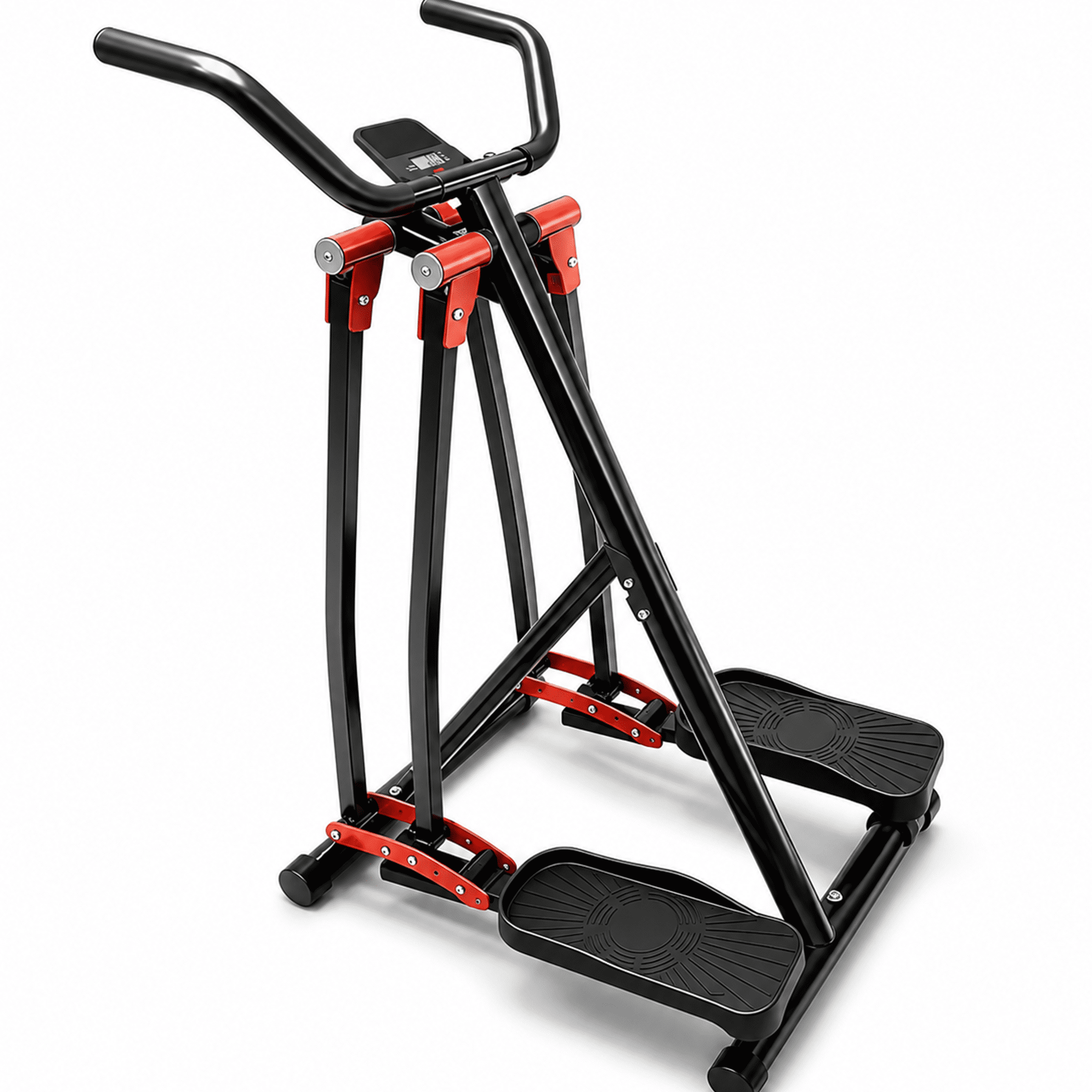 Air Walk Elliptical Machine, Foldable Cardio Cross Trainer Glider for ...