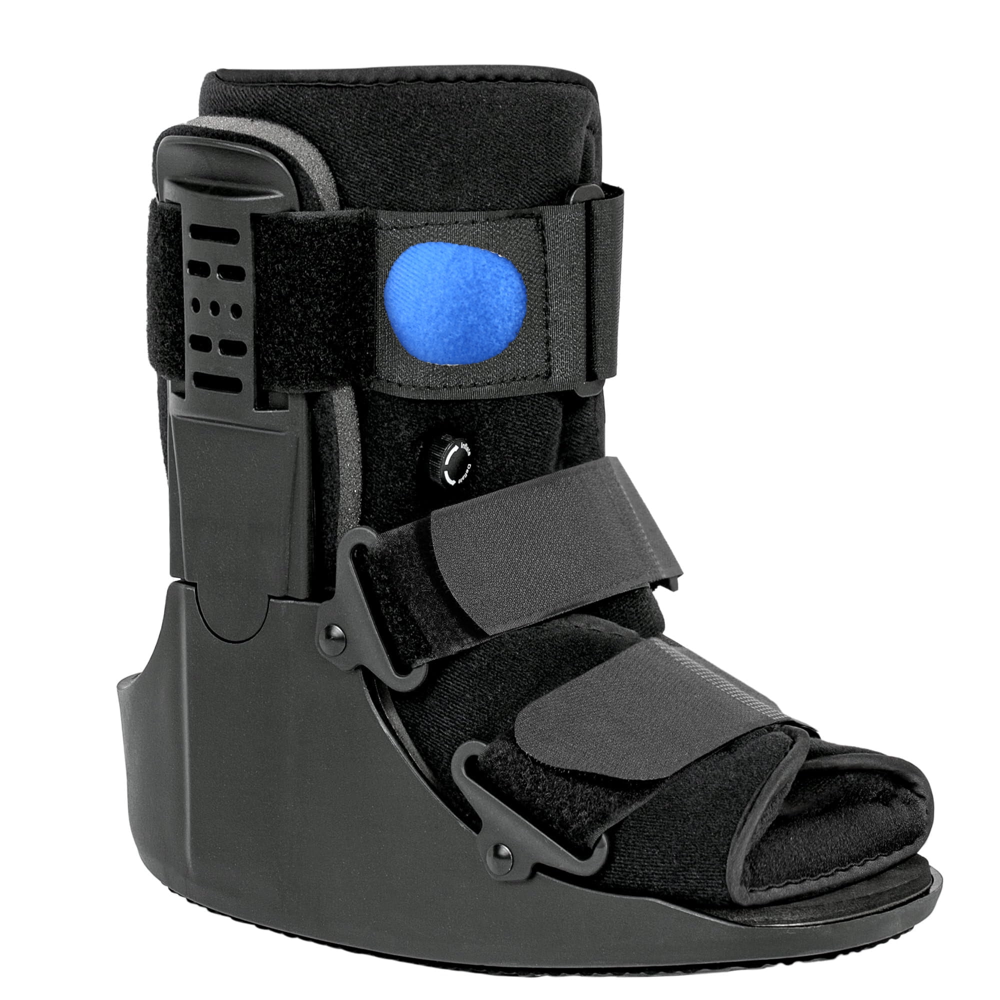 Air Walker Boot Fracture Boot Short Walking Protective Boot Fits Left ...
