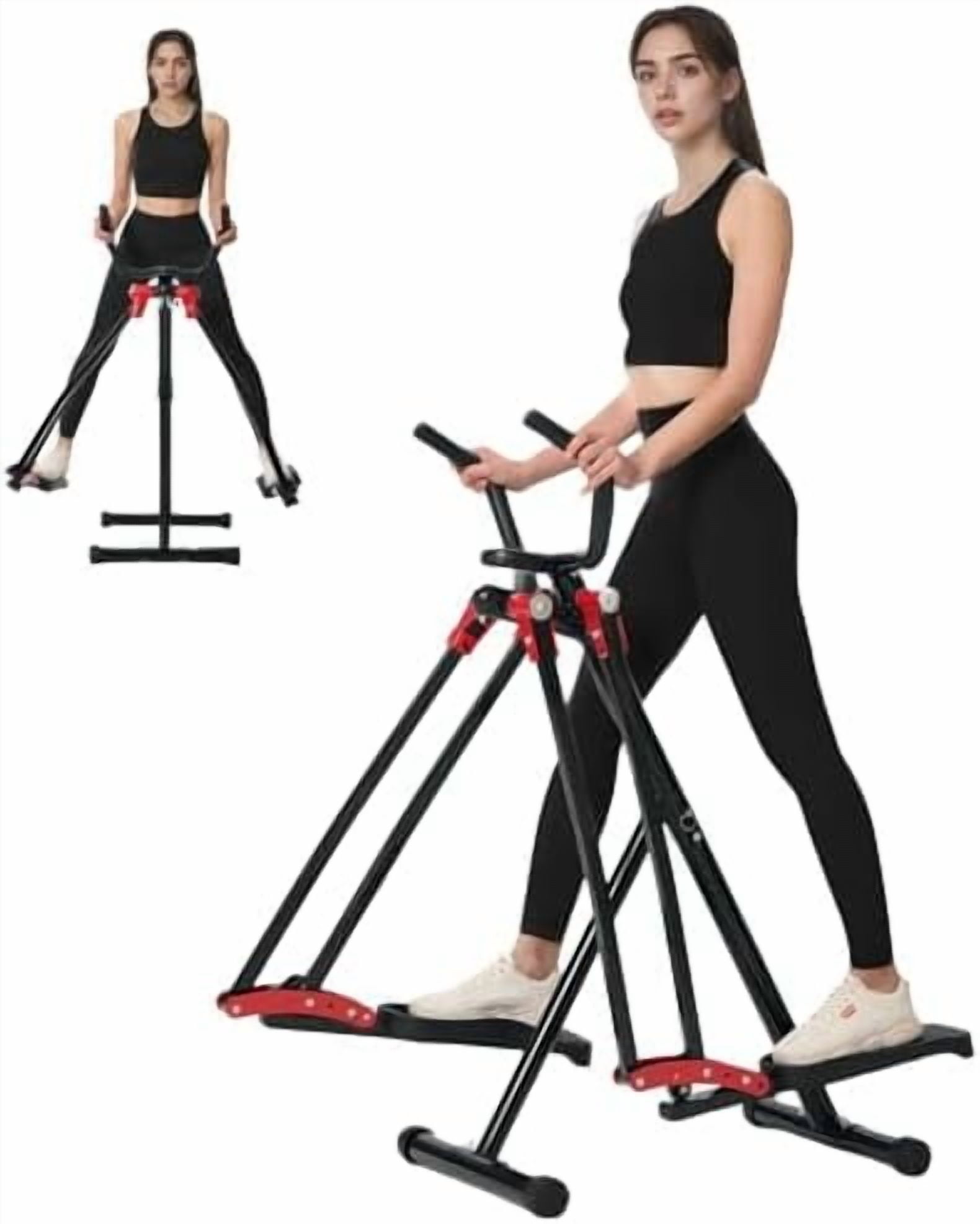 Air Walker Exercise Machine, Cardio Cross Trainer Glider for Home ...