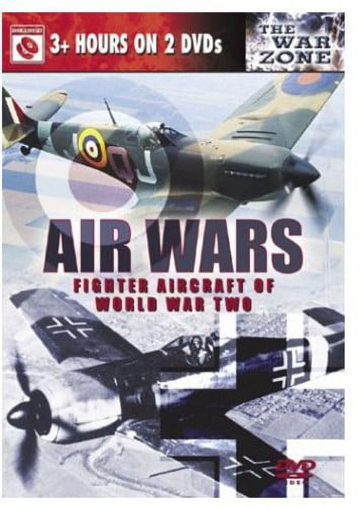 Air Wars: Fighter Aircraft of WWII (DVD), Eagle Rock, Documentary ...