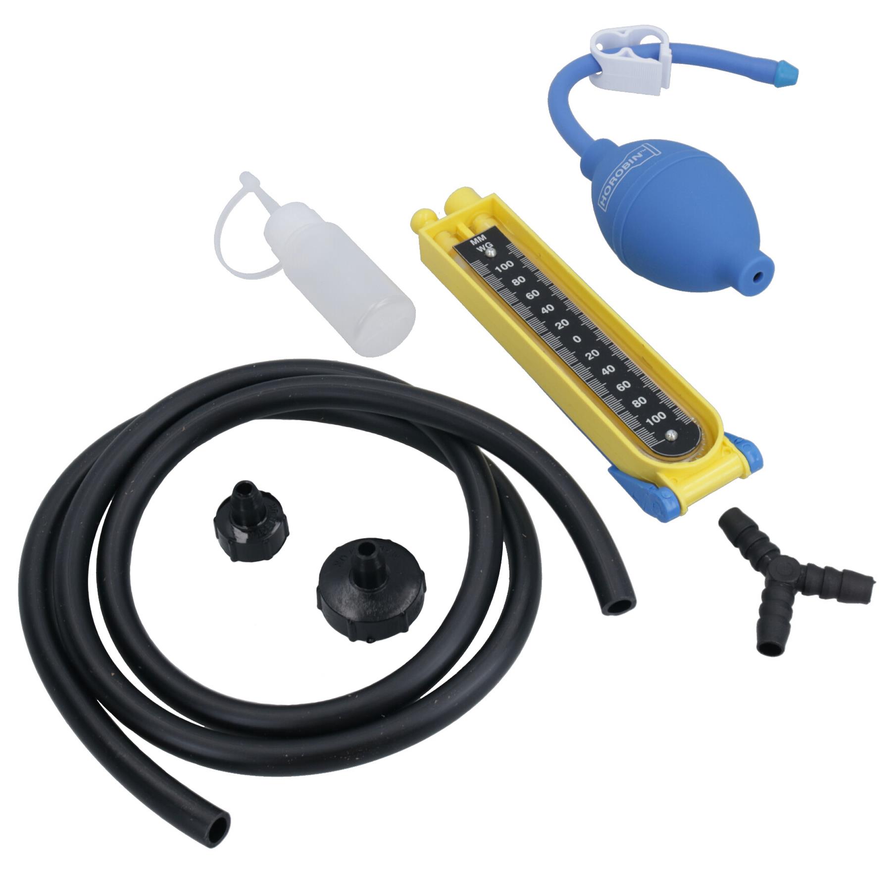 Air / Water Pressure Testing Kit Sewer Drain Pipe Plumbing Bung Plug ...
